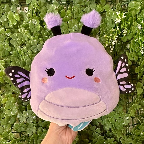 Squishmallows | Toys | Flipamallows 8 Rutabaga Caterpillar Bibiana ...